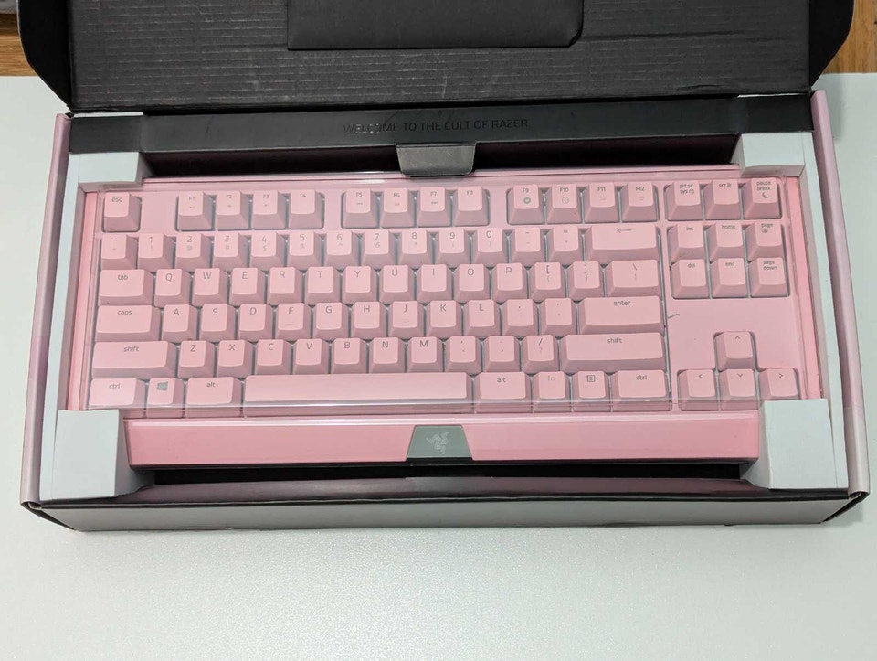 Razer BlackWidow TE Chroma V2 Mechanical Keyboard | Mice, Keyboards ...