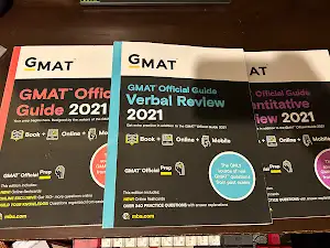 GMAT Official Guide Bundle: Books + Online Question Bank | Textbooks ...