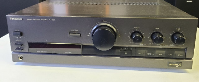 TECHNICS SU-G50 INTEGRATED AMPLIFIER | Stereo Systems & Home Theatre ...
