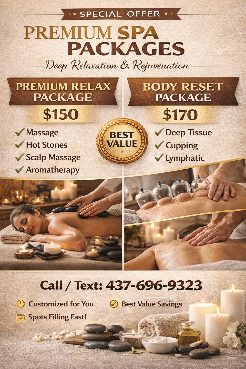 Relax, Rejuvenate, Refresh! | Massage Services | City of Toronto | Free ...