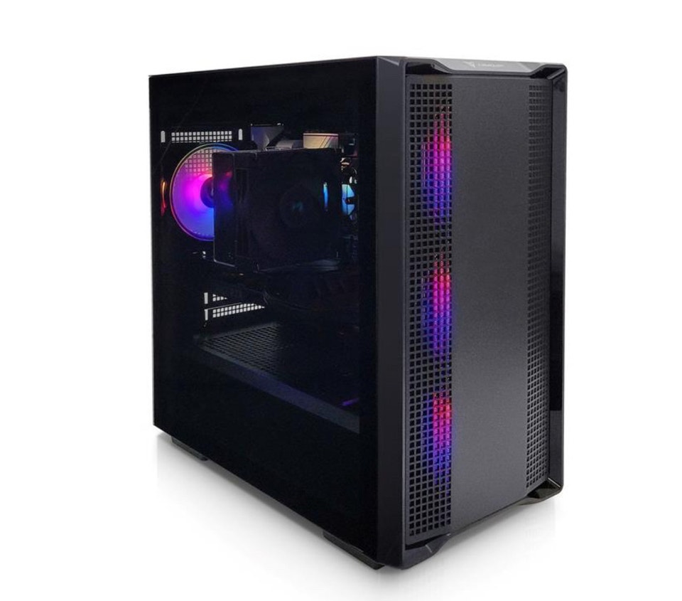 NEW BUILD!!! GAMING PC | RTX 5060 Ti | RYZEN 5600x | Desktop Computers ...