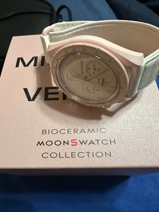 Authentic Swatch x Omega Bioceramic Moonswatch | Jewellery & Watches ...