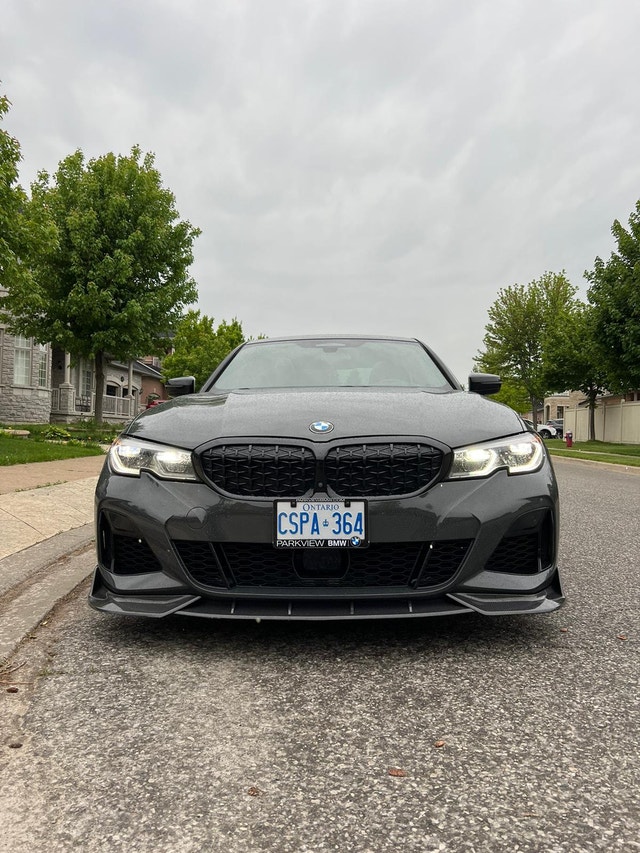 BMW G20 FD Style Carbon Fiber Front Lip | Auto Body Parts | Markham ...