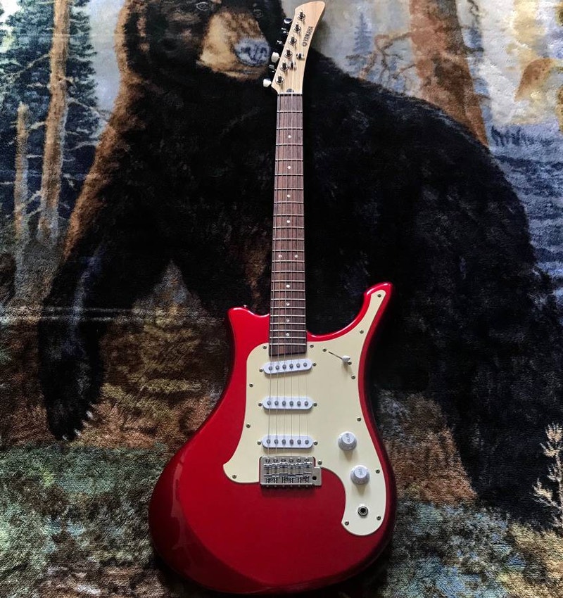 Yamaha EGV103C "Flying Samurai" Reissue w/ Case | Guitars | Mississauga ...
