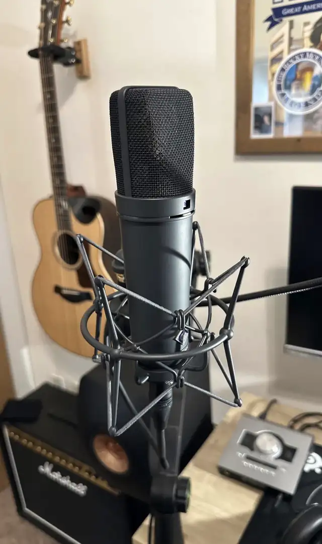 Authentic Neumann U87 Ai Microphone | Pro Audio & Recording Equipment ...