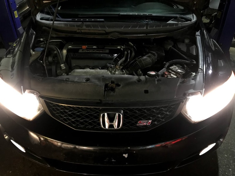 2010 Honda Civic SI 2.0L LSD tranny K20Z3 parts Acura CSX Type S ...