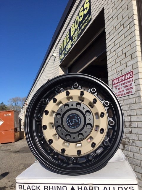 17" 8x165.1 Sand black rims for sale : Black Rhino ARSENAL | Tires ...