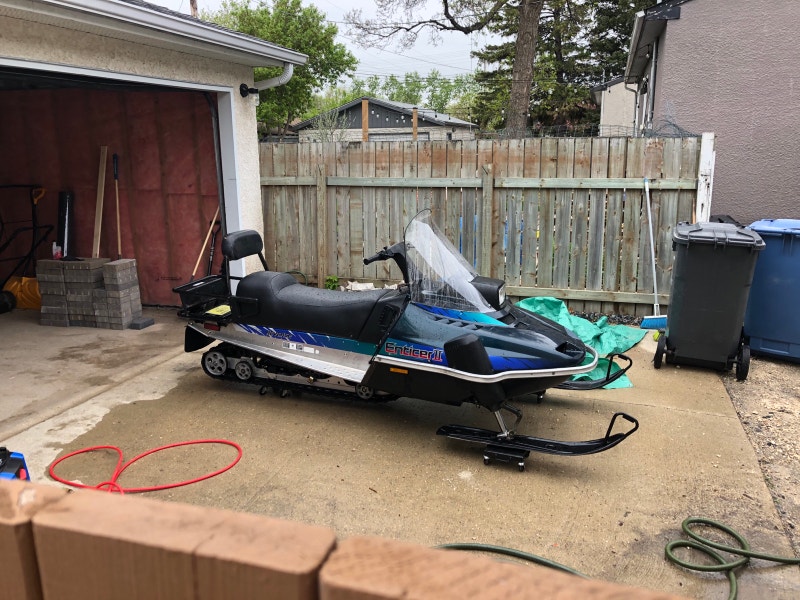 1994 Yamaha Enticer 2 | Snowmobiles | Winnipeg | Kijiji