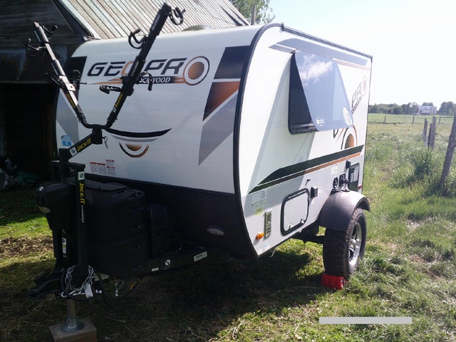 21' Forest River GEO PRO 12SRK | Travel Trailers & Campers | Brockville ...