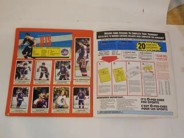 1984 OPC ALBUM AVEC GRETZKY SUR LE COUVERT SET COMPLET | Arts ...