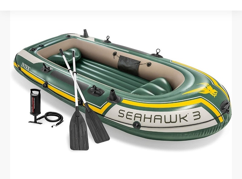 Intex Seahawk Inflatable boat | Water Sports | Edmonton | Kijiji