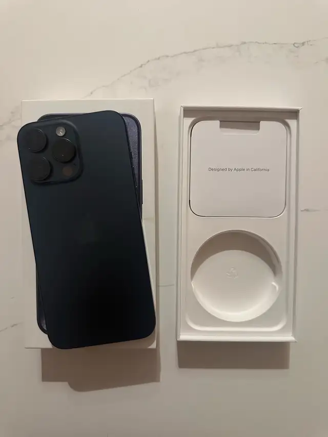 iPhone 15 Pro Max 512GB LIKE NEW CONDITION WITH ORIGINAL BOX an | Cell ...