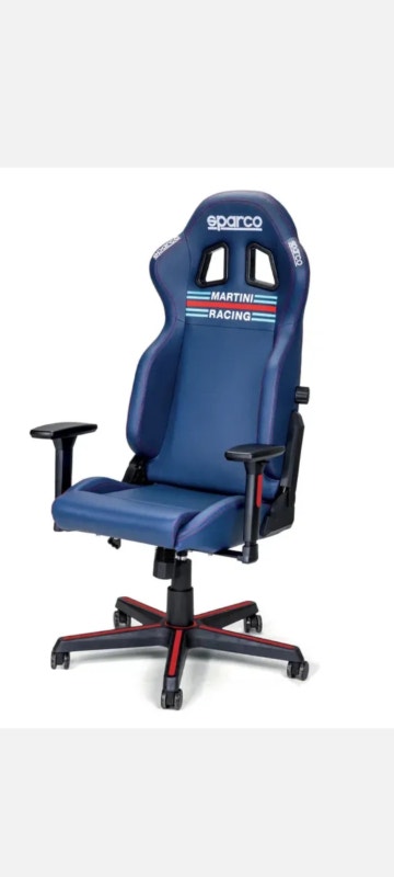 SPARCO MARTINI RACING ICON Office Seat Chair Gaming | Chairs ...