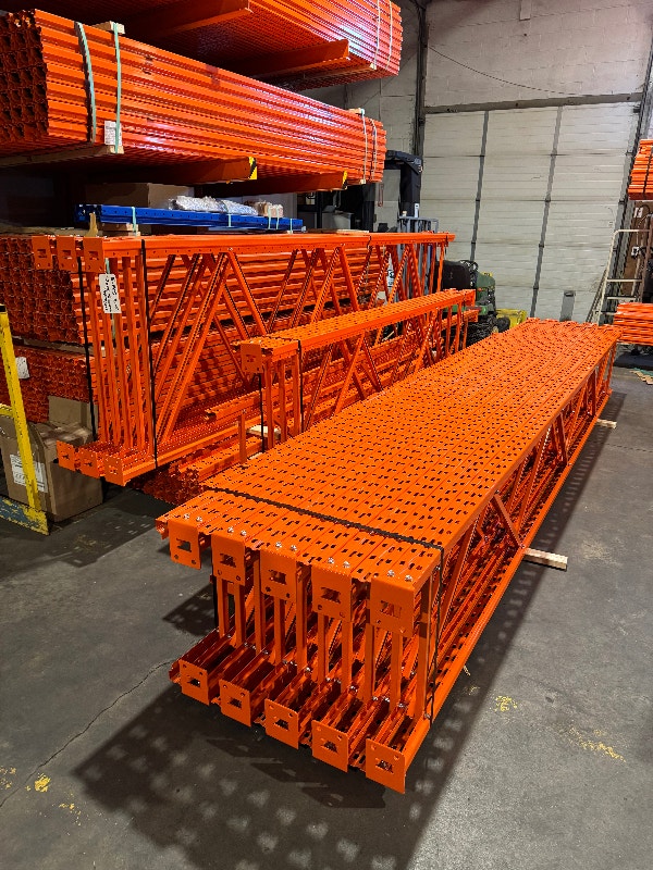 Bolted RediRack frames in stock - many sizes to choose from ...