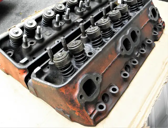 1964 65 63 Corvette Impala Chevelle SS 327 Cylinder Heads 896 | Engine ...