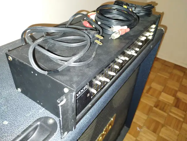 Rare1978 MXR Dual 10 Band Stereo Octave Rack Equalizer-RCA Jacks | Pro ...