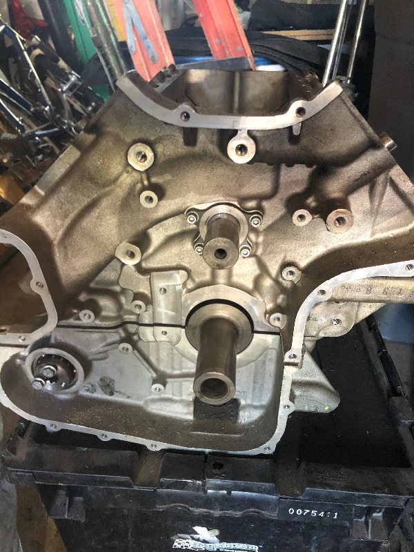 Ferrari 430 engine block and internals | Engine & Engine Parts | City ...