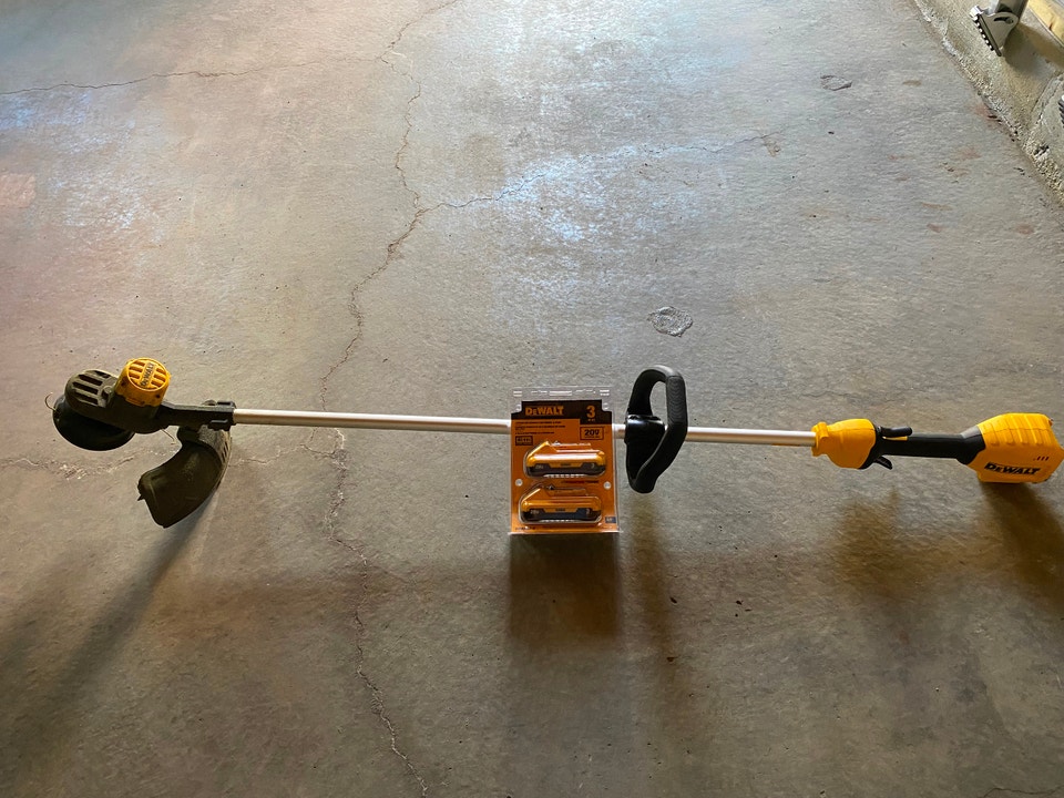 Dewalt 20V MAX XR Cordless Brushless String Trimmer Kit. | Power Tools ...
