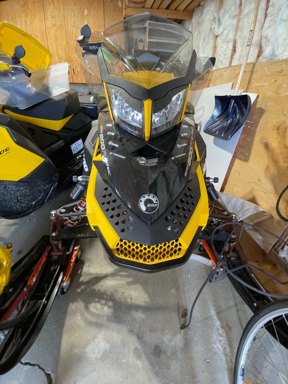 Motoneige MXZ X-RS 800R E-TEC | Snowmobiles | Saguenay | Free local ...
