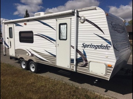 Keystone Springdale 250RKLS - 1 Owner! Very Good Condition | Travel ...