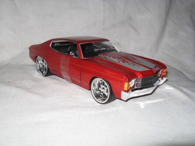 Modèle réduit Chip Foose Custom 1/20 Chevrolet Chevelle SS 1971 | Art ...