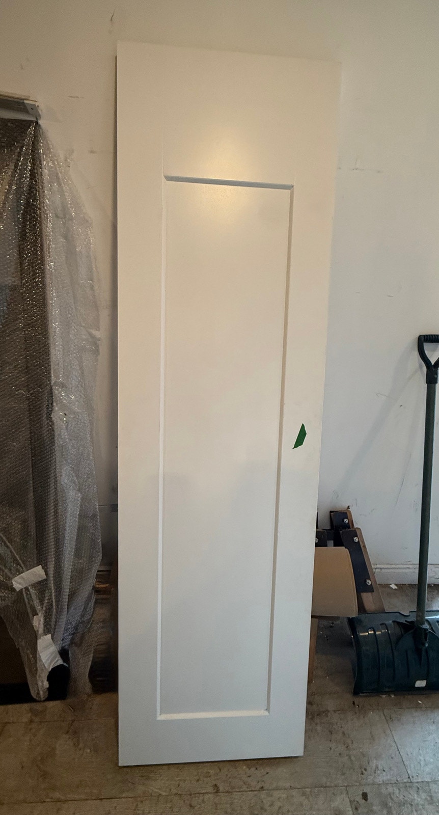 NEW Interior Door Shaker Style White Painted Finish D3 | Windows, Doors ...