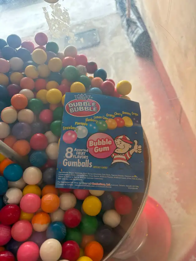 Classic Beaver Gumball Machinea | Toys & Games | Mississauga / Peel ...