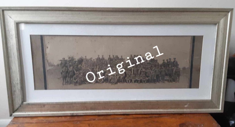 WW1 Canadian Expeditionary Force (CEF) Photo 1916 | Arts & Collectibles ...