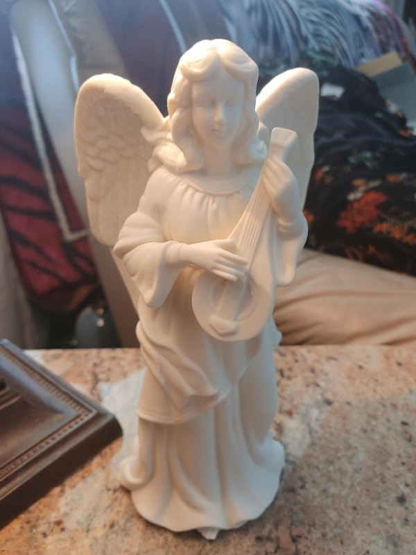 PARTYLITE/ Mandolin Angel / O Holy Night Angel / Mosiac Snuffer | Arts ...