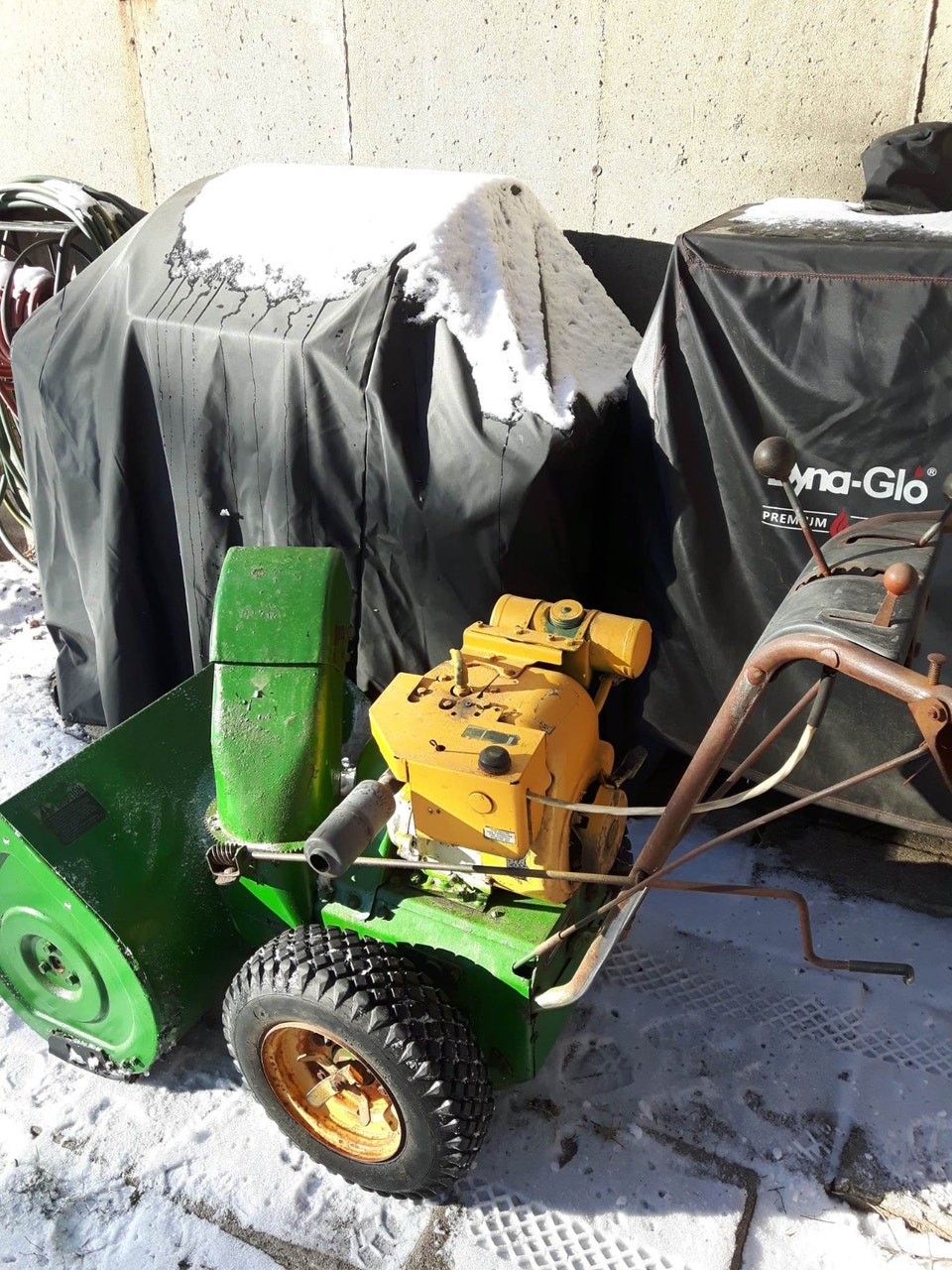 John Deere Snowblower | Snowblowers | Cambridge | Free local ...