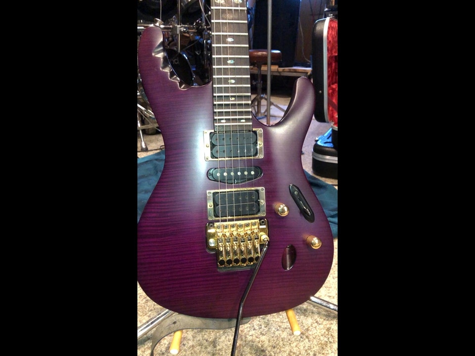 IBANEZ DRAGONFORCE HERMAN LI EGEN18 6 STRING ELECTRIC GUITAR | Guitars ...