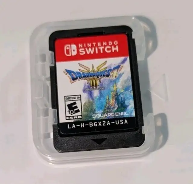 Dragon Quest 3 III HD 2D Remake for Nintendo Switch | Nintendo Switch ...