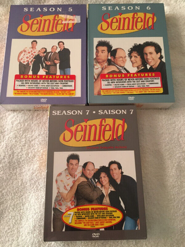 SEINFELD DVDS NEW WITH BONUS FEATURES& MORE | CDs, DVDs & Blu-ray ...