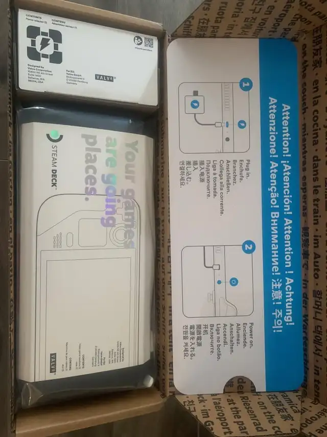 Valve Steam Deck LCD 256GB - BRAND NEW | PC Games | City of Toronto ...