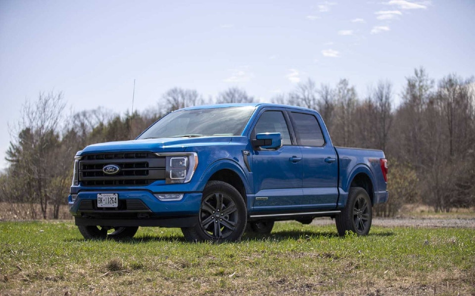 2016 Blue Ford F150 Lariat, V6 3.5L Ecoboost Turbo 4x4. | Cars & Trucks ...