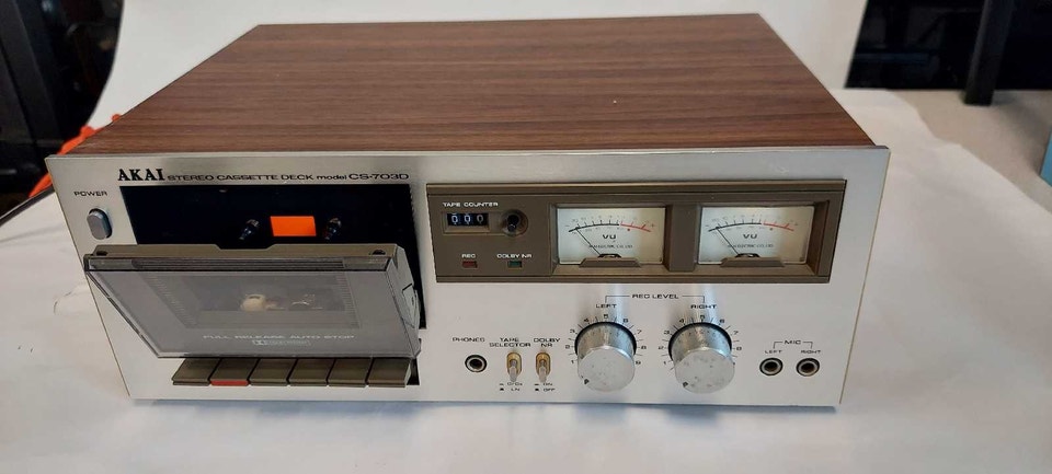 Akai CS-703D stereo cassette deck | Stereo Systems & Home Theatre ...