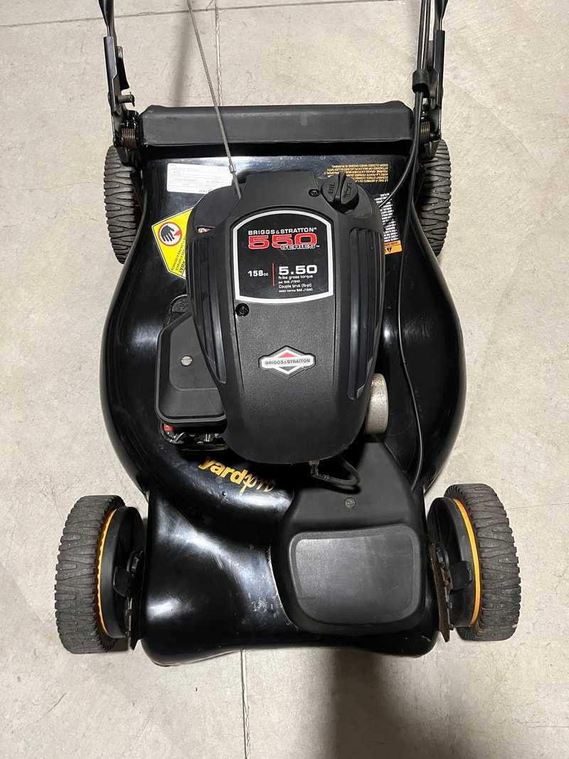 Yard Pro Self Propelled Lawn Mower - Professional Grade | Lawnmowers ...