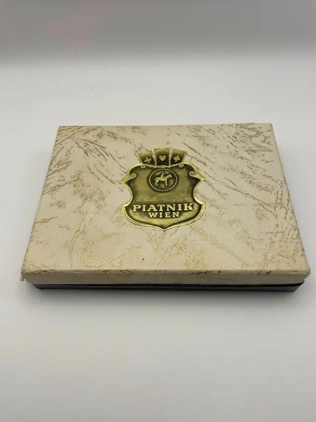 1940's FERD. PIATNIK & SONS Double Deck Playing Cards in Origina | Arts & Collectibles ...