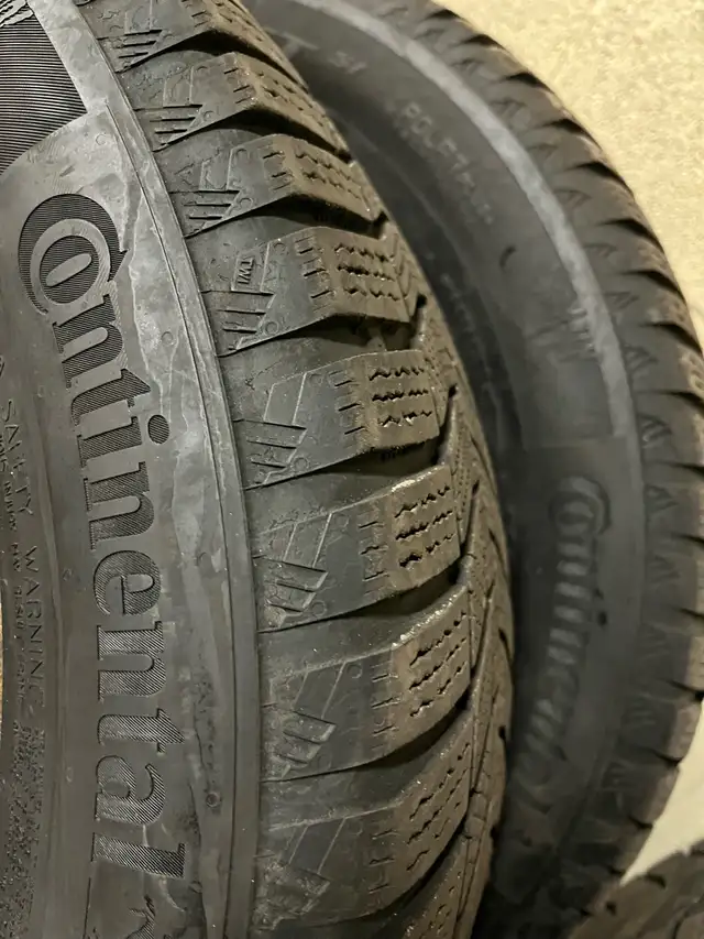 5x100*225-60-17 CONTINENTAL WINTER+WHEELS-SUBARU &OTHERS-ONLY299 ...