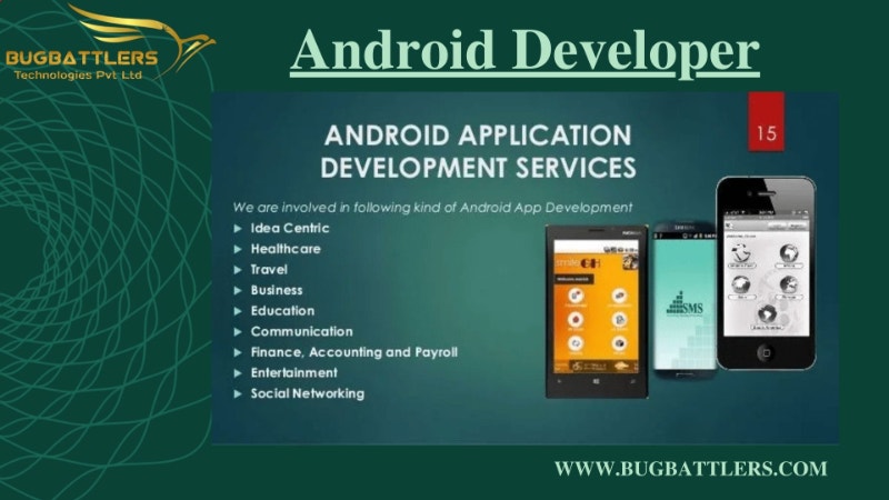 develop mobile apps for android and ios and web devlop | Cours | Ville ...