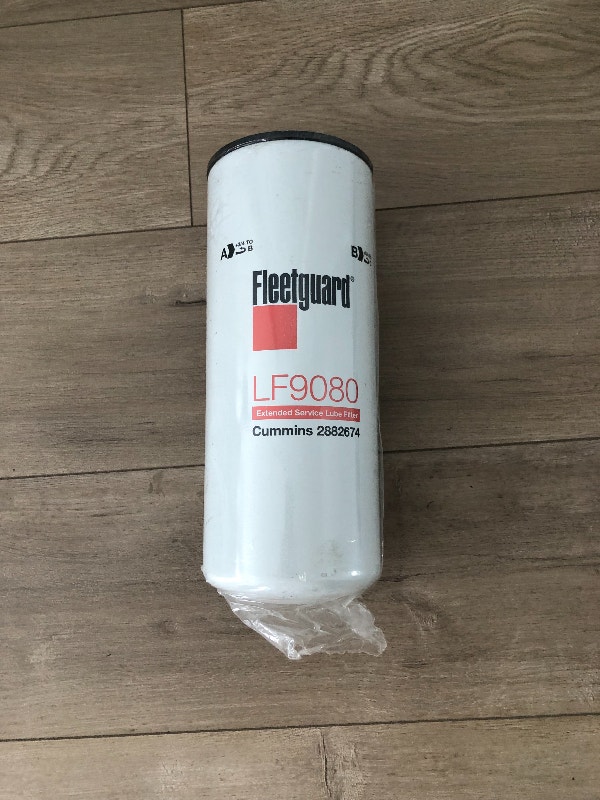 Fleetguard Lf9080 filtre à huile moteurs Cummins Remplace lf9001 ...