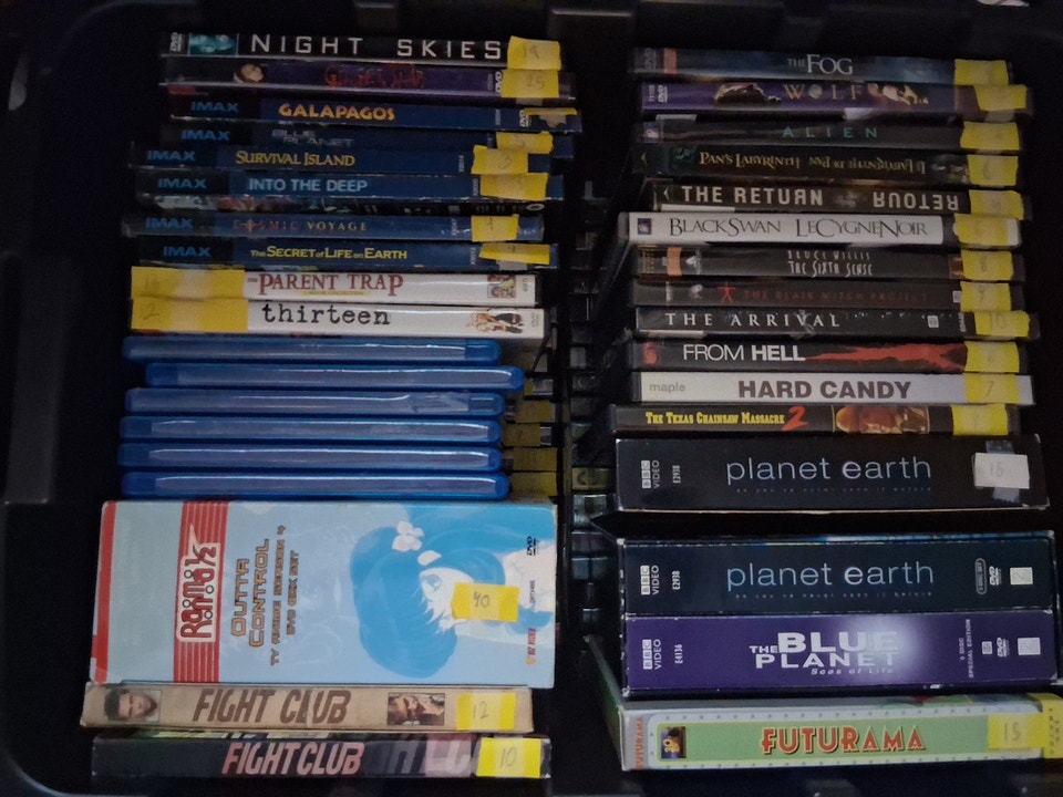 DVDs, movies, TV | CDs, DVDs & Blu-ray | City of Toronto | Free local classifieds - Kijiji