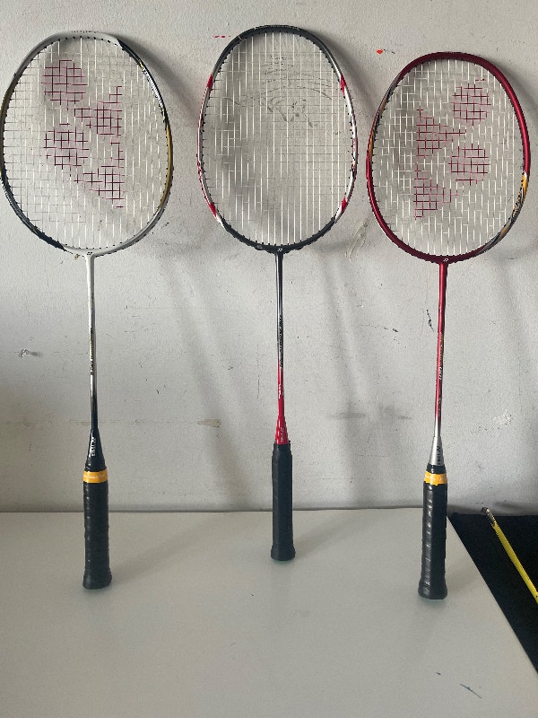 Yonex ArcSaber Badminton Rackets THREE AVAILABLE, READ ADD | Tennis et ...
