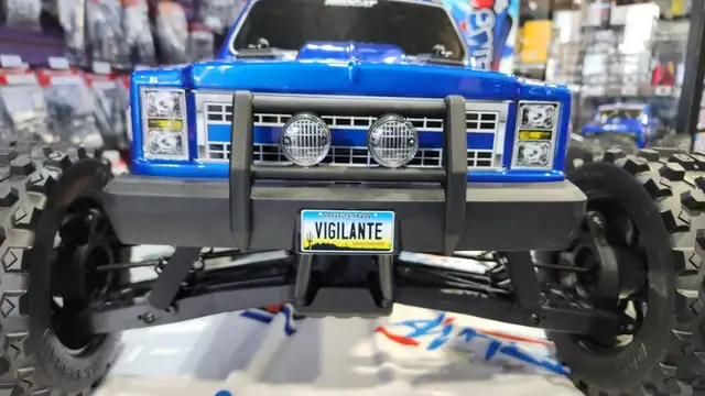 REDCAT RACING 8s 1/5 Scale Vigilante Brushless Monster Truck | Hobbies ...