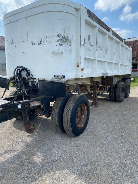 22ft all aluminum Dump Trailer and Joe Dog | Farming Equipment | London | Kijiji