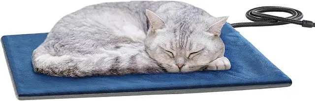 NEW Pet Heating Pad With Auto Temp Control, Chew Resistant Cord ...