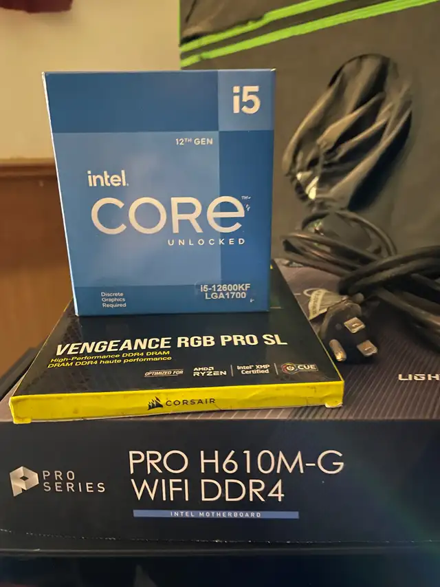 Custom gaming desktop Intel i5-12600KF 10 core 3.7ghz | Desktop ...