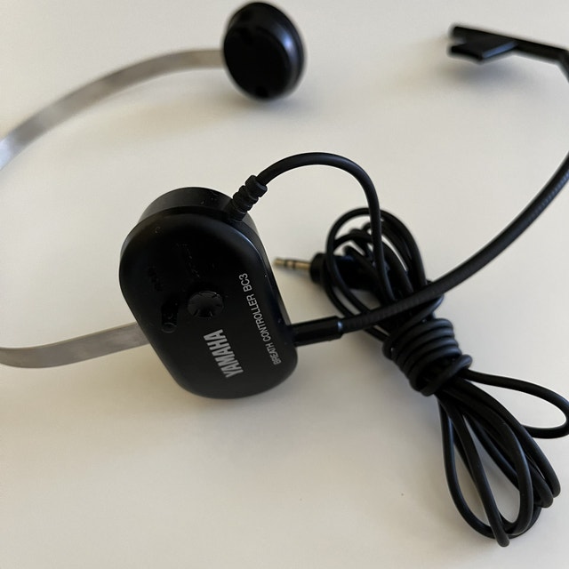 Yamaha Breath Controller BC3 with extra | Pianos et claviers | Ville de ...