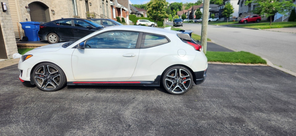 VELOSTER N -- 2022 DCT & JB4 TUNE | Cars & Trucks | City of Montréal ...