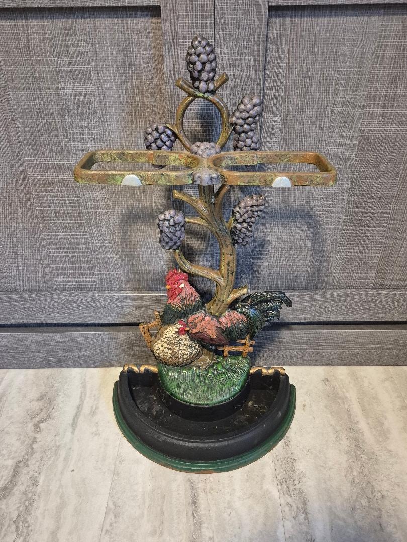 ROOSTER CANE / UMBRELLA STAND | Arts & Collectibles | Saint John | Free ...